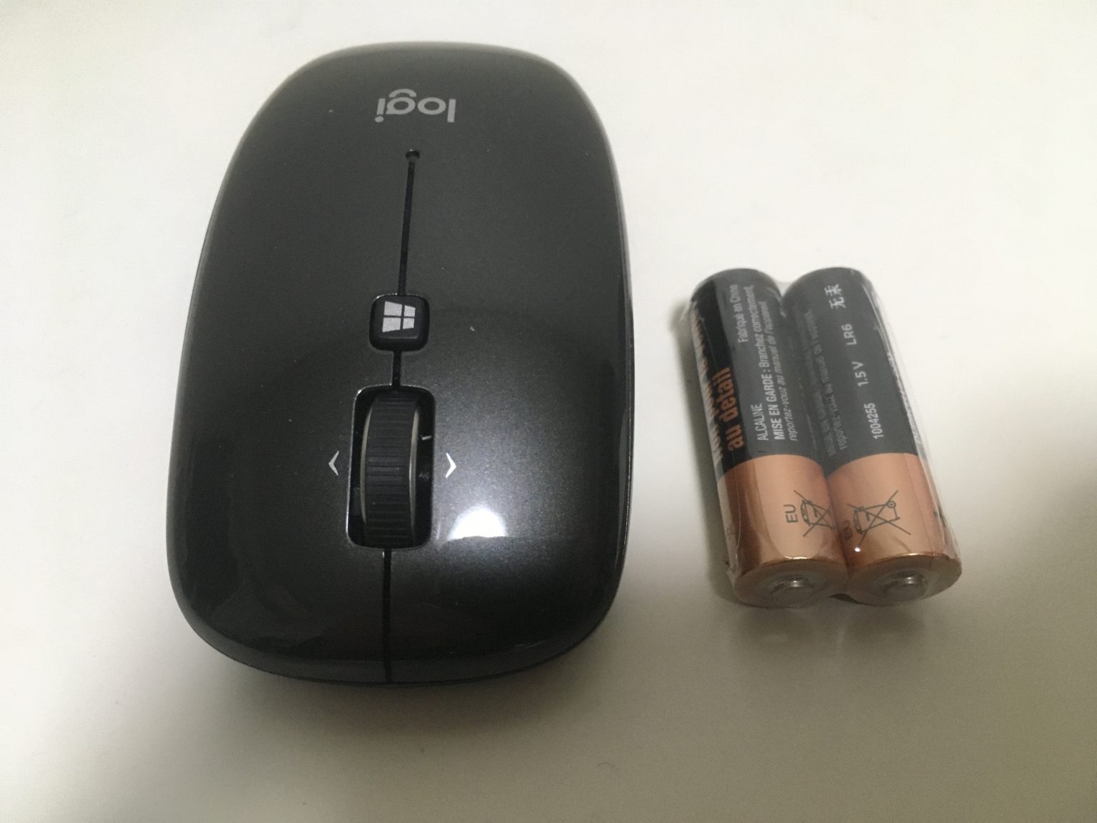 マウスをたくさん比較しています。