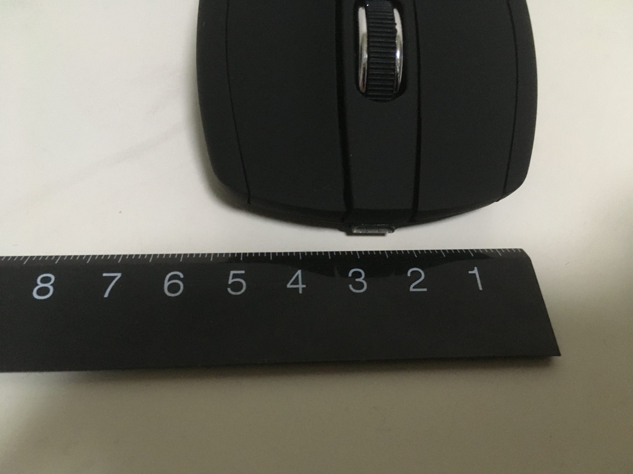 KASOTT マウスの実際の大きさ